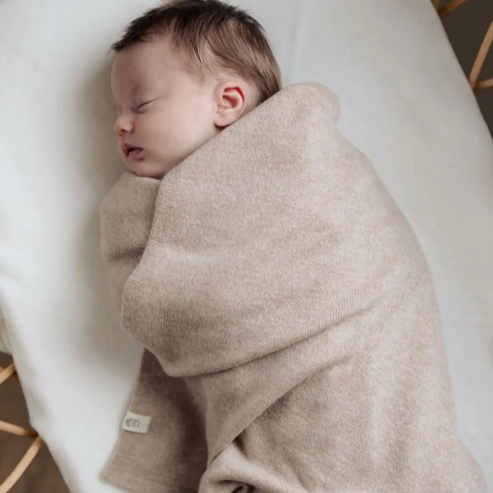 Merinowollen babydekens & wikkeldekens | merino & cashmere | Moalie